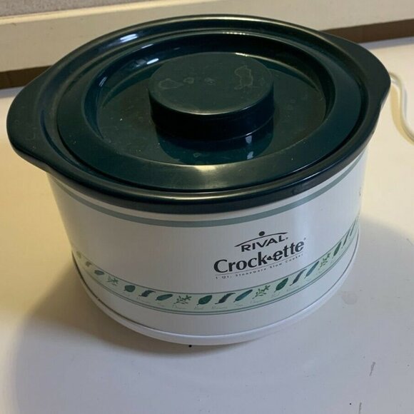 Rival | Kitchen | Rival Crock Pot Slow Cooker Crockette Quart Mod ...